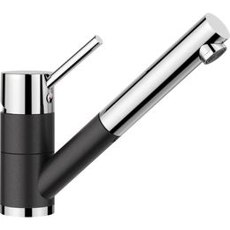 Blanco Antas-s K&uuml;chenarmatur 516772 Niederdruck, SILGRANIT-Look anthrazit/chrom