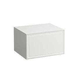 Laufen The new classic Schubladenelement/Sideboard H4060050856281 57,5x34,5x45,5cm, 1 Schublade, Sideboard ohne Ausschnitt, geschw&auml;rzte Eiche