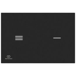 Ideal Standard WC-Sensor-Bet&auml;tigungsplatte R0129RX 220x4x150mm, schwarz