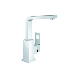 Grohe Eurocube Waschtischarmatur 2313500E 1/2", L-Size, mit Ablaufgarnitur, mit Temperaturbegrenzer, chrom