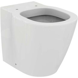 Ideal Standard Connect Stand Tiefsp&uuml;l WC E823101 wei&szlig;, Abgang waagerecht