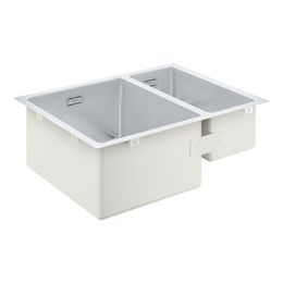 Grohe Unterbausp&uuml;le 31577SD1 59,5x45cm, 1,5 Becken, links einbaubar, Edelstahl