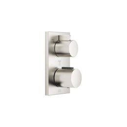 Dornbracht Imo Fertigmontageset 36427670-06 UP-Thermostat, Dreiwege-Mengenregulierung, platin matt