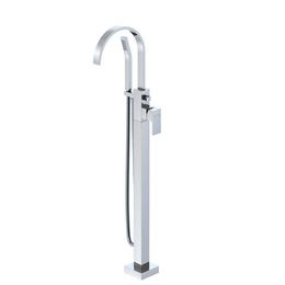 Steinberg Serie 135 Wannenarmatur 1351162 Ausladung 254mm, freistehend, chrom