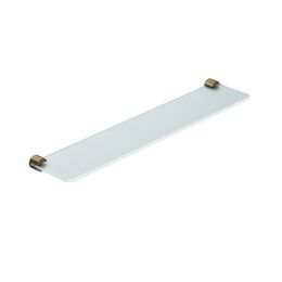 Kludi VELA R Glasablage 58973N1 Brushed Bronze