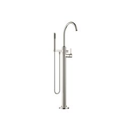 Dornbracht Vaia Wannen-Einhand-Armatur 25863809-08 freistehend, mit Brausegarnitur, platin