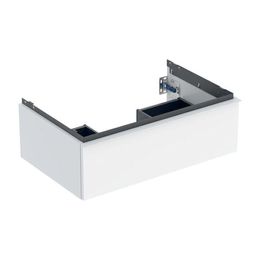 Geberit iCon Waschtisch-Unterschrank 502311011 74x24,7x47,6cm, weiß/lackiert hochglänzend
