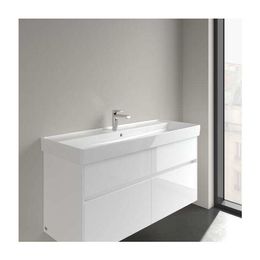 Villeroy & Boch Villeroy & Boch Collaro Waschtisch 4A33C5R1 weiss c-plus, mit Hahnloch und &Uuml;berlauf, 120x47cm