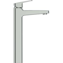 Ideal Standard CeraPlan Waschtischarmatur BD236AA Ausladung 138mm, mit verl&auml;ngertem Sockel, verchromt, ohne Ablaufgarnitur