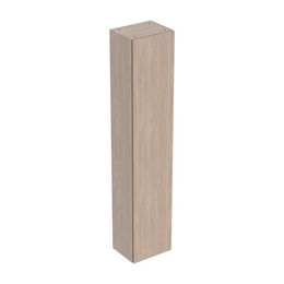 Geberit iCon Hochschrank 502316JH1 36x180x29,1cm, 1 T&uuml;r, eiche natur/Melamin Struktur
