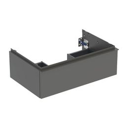 Geberit iCon Waschtisch-Unterschrank 502311JK1 74x24,7x47,6cm, lava matt/lava matt