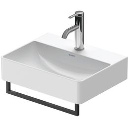 Duravit DuraSquare Handtuchhalter 0031224600 39,9cm, schwarz matt