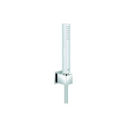 Grohe Euphoria Cube Stick Wannenset 27702000 mit Wandhalter, chrom, ohne Durchflussbegrenzung