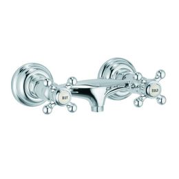 Kludi 1926 Brause Zweigriff Armatur 516100520 Aufputz, chrom