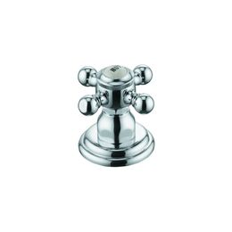 Kludi 1926 Seitenventil 518180520 Standmontage, Markierung: Hot, chrom