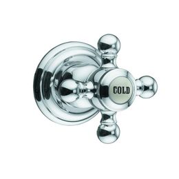 Kludi 1926 Unterputz Ventil 518150520 Feinbau Set, Markierung: Cold, chrom