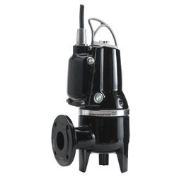 GRUNDFOS Schmutzwasserpumpe 96878503 400 V, 10 m, Grauguss, 65.15.E.2.50B, 1.50 kW