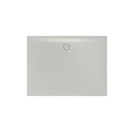Bette BetteFloor Side Duschfl&auml;che 3392-410AE 160x120cm, Antirutsch/Pro, silver