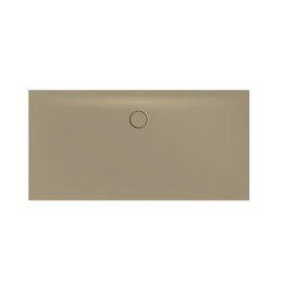 Bette BetteFloor Side Duschfl&auml;che 3375-417AE 160x80cm, Antirutsch/Pro, hazel