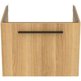 Ideal Standard i.life B M&ouml;beldoppelwaschtisch-Unterschrank T5269NX 1 Auszug, 60 x 50,5 x 44 cm, Eiche natur