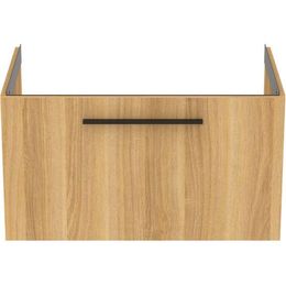 Ideal Standard i.life B M&ouml;beldoppelwaschtisch-Unterschrank T5271NX 1 Auszug, 80 x 50,5 x 44 cm, Eiche natur