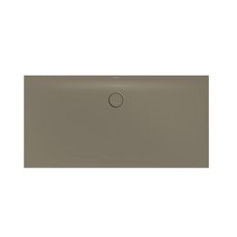 Bette BetteFloor Side Duschfl&auml;che 3375-404AE 160x80cm, Antirutsch/Pro, graphite
