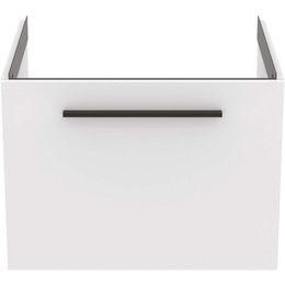 Ideal Standard i.life B M&ouml;beldoppelwaschtisch-Unterschrank T5269DU 1 Auszug, 60 x 50,5 x 44 cm, wei&szlig; matt