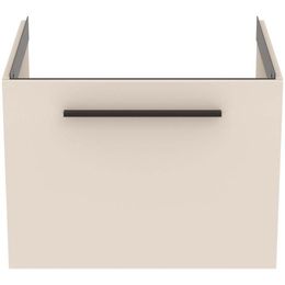 Ideal Standard i.life B M&ouml;beldoppelwaschtisch-Unterschrank T5269NF 1 Auszug, 60 x 50,5 x 44 cm, sandbeige matt