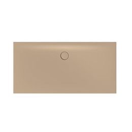 Bette BetteFloor Side Duschfl&auml;che 3375-425AE 160x80cm, Antirutsch/Pro, greige