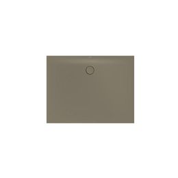 Bette BetteFloor Side Duschfl&auml;che 3399-404AE 130x100cm, Antirutsch/Pro, graphite