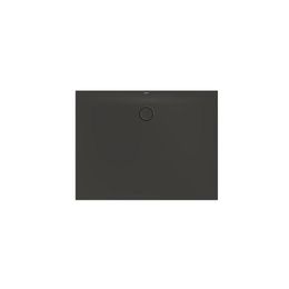 Bette BetteFloor Side Duschfl&auml;che 3399-401 130x100cm, anthracite