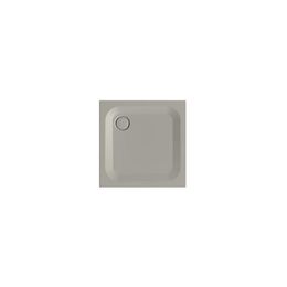 Bette BetteUltra Duschwanne 5830-416PLUS 80x80x2,5cm, Glasur, stone