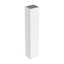Geberit iCon Hochschrank 502316011 36x180x29,1cm, 1 T&uuml;r, wei&szlig;/lackiert hochgl&auml;nzend