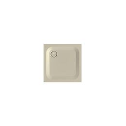 Bette BetteUltra Duschwanne 5830-422T 80x80x2,5cm, Wannentr&auml;ger, beige