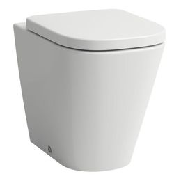 Laufen Meda Stand-WC H8231110000001 36x54cm, spülrandlos, weiß