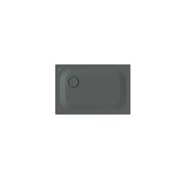 Bette BetteUltra Duschwanne 8600-403AE 90x60x2,5cm, Antirutsch/Pro, smoke