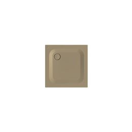 Bette BetteUltra Duschwanne 1589-417AE 85x85x2,5cm, Antirutsch/Pro, hazel