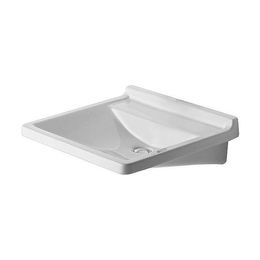 Duravit Starck 3 Vital Med Waschtisch 0312600000 60 x 54,5 cm, weiss, ohne Überlauf