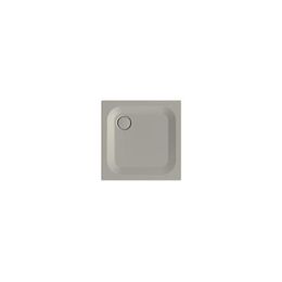 Bette BetteUltra Duschwanne 5529-416PLUS 75x75x2,5cm, Glasur, stone