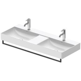 Duravit DuraSquare Handtuchhalter 0031204600 113,9 cm, schwarz matt