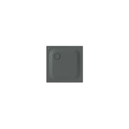 Bette BetteUltra Duschwanne 5529-403AE 75x75x2,5cm, Antirutsch/Pro, smoke