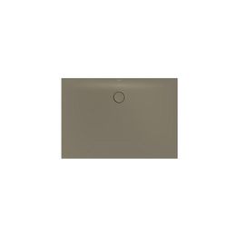 Bette BetteFloor Side Duschfl&auml;che 3398-404AE 130x90cm, Antirutsch/Pro, graphite