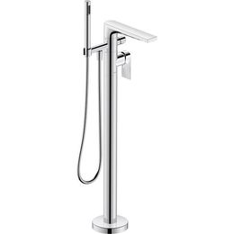 Duravit Tulum Fertigmontageset TU5250000010 Unterputz-Brausearmatur, bodenstehend, mit Umstellventil, chrom