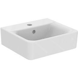 Ideal Standard Connect Handwaschbecken E713701 40 x 36 cm, weiss, Connect Cube