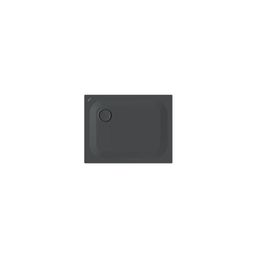 Bette BetteUltra Duschwanne 5709-400T 90x70x2,5cm, Wannentr&auml;ger, raven