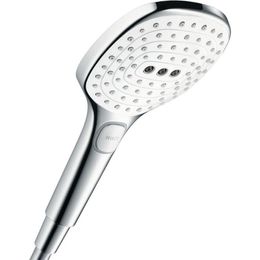 Hansgrohe Raindance Select E 120 3jet 26521400 Handbrause Ecosmart, wei&szlig; chrom