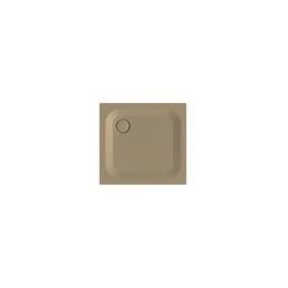 Bette BetteUltra Duschwanne 5669-417PLUS 80x75x2,5cm, Glasur, hazel
