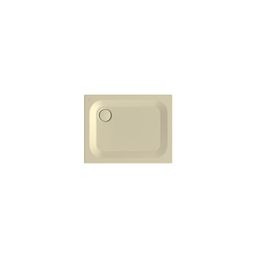 Bette BetteUltra Duschwanne 5709-441AE 90x70x2,5cm, Antirutsch/Pro, cream
