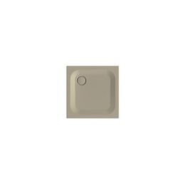 Bette BetteUltra Duschwanne 5529-415PLUS 75x75x2,5cm, Glasur, cashmere