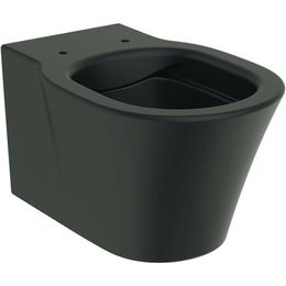 Ideal Standard Connect Air Wandtiefsp&uuml;l-WC E2288V3 36 x 54 x 41 cm, schwarz matt